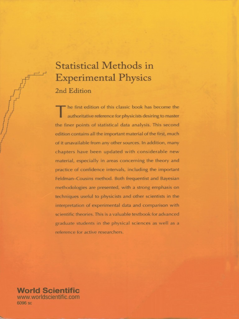 Statistical Methods in Experimental Physics | PDF | Statistics ...
