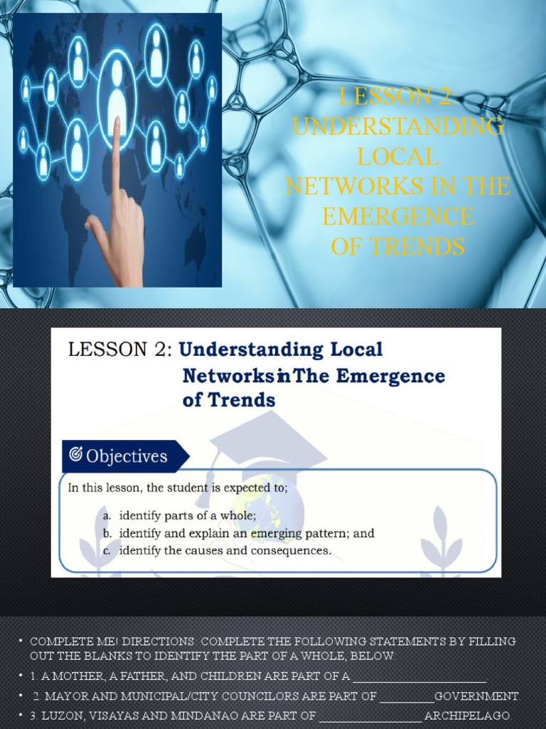 Understanding Local Networks | PDF | Community | Social Network