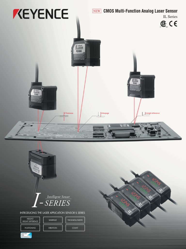 Series: CMOS Multi-Function Analog Laser Sensor | PDF | Bipolar ...