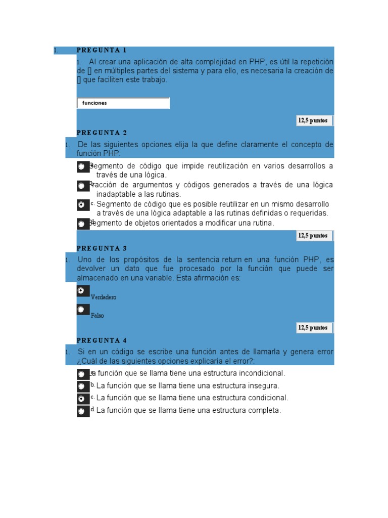 Evidencia Evaluación Identificación de Funciones-Otra Version | PDF | Lenguaje de programación | Php