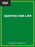 100 Most Famous Quotes | PDF | Art | Self-Improvement