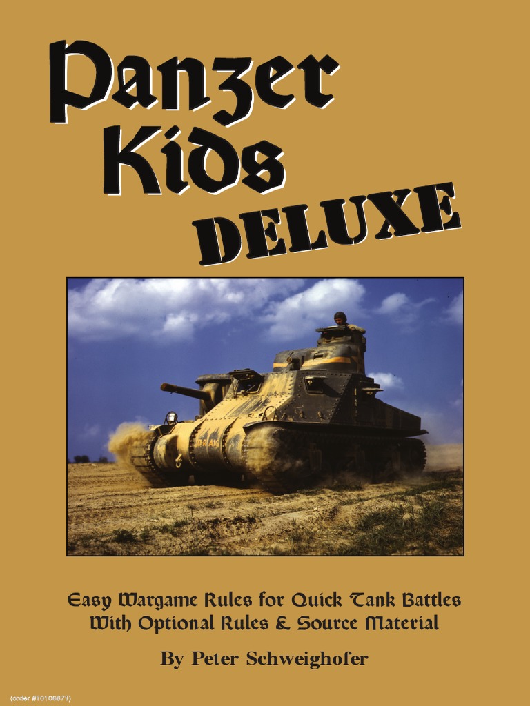 Panzer Kids - Deluxe Edition | PDF | Tanks | Anti Tank Warfare