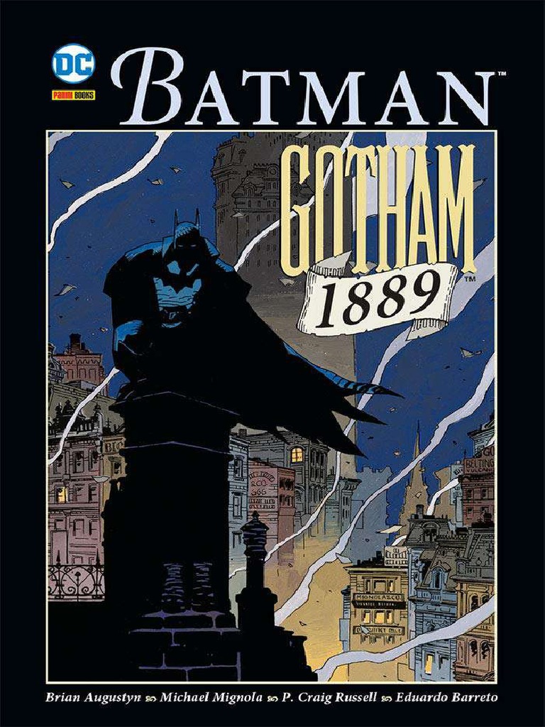Batman Gotham 1889 - Brian Augustyn | PDF