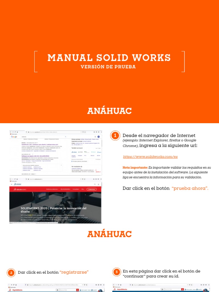 Manual SolidWorks | PDF