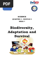 BIODIVERSITY (Grade 10) | PDF | Biodiversity | Ecosystem