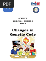 Lesson Plan Grade 10 Mutation | PDF | Genetic Code | Gene