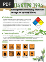 Nom-018-Stps-2015 Sga - HDS | PDF | Administración de Seguridad y Salud ...