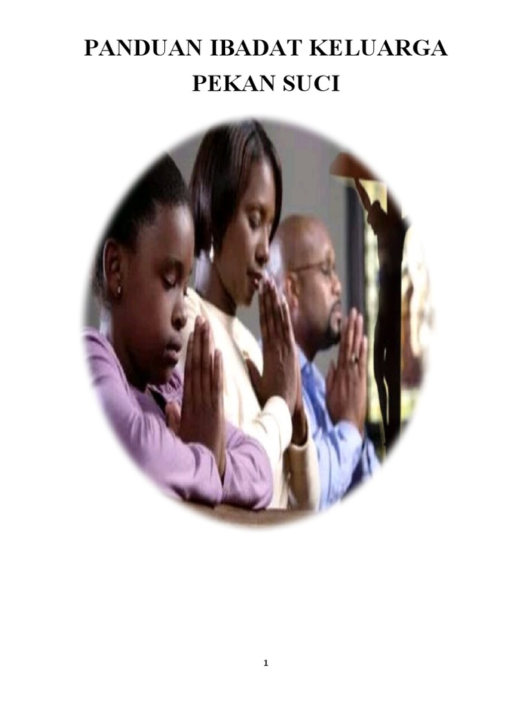 Ibadah Sabda Tri Hari Suci + Paskah 2 | PDF