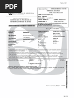 Formato Incapacidad Imss Editable Word | PDF