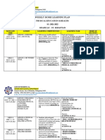 BEED Subjects and Units | PDF | Physical Education | Curriculum