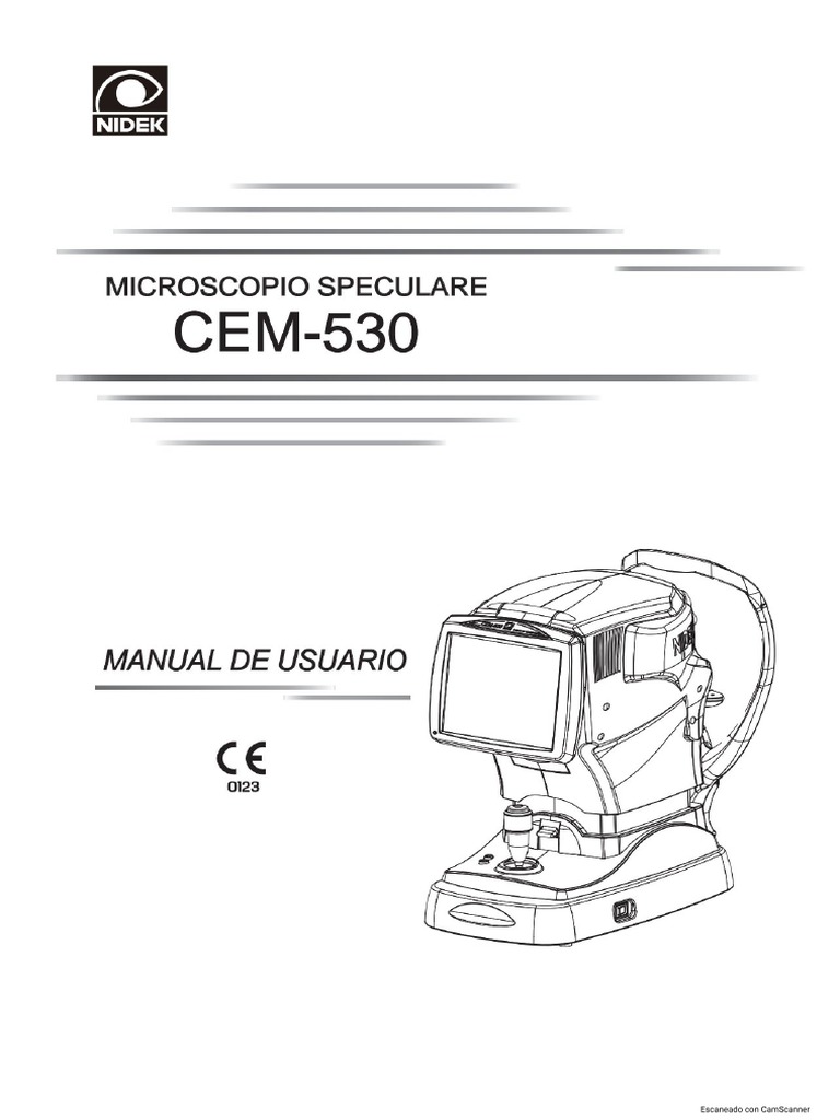 Manual de Usuario en Español CEM-530 | PDF