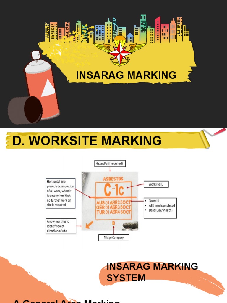 Insarag Marking | PDF