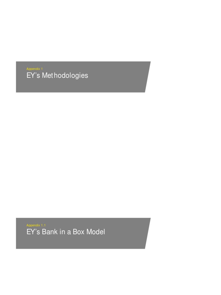 Part 2. VPBank - EY Vietnam - Appendix 1 - EY Methodologies | PDF