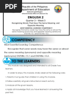 More Than 100 Examples of Cline Words | PDF | Home & Garden | Lifestyle