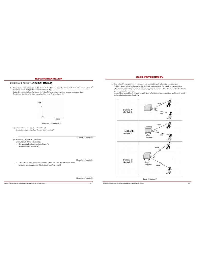 Modul Skor A (SOALAN) | PDF