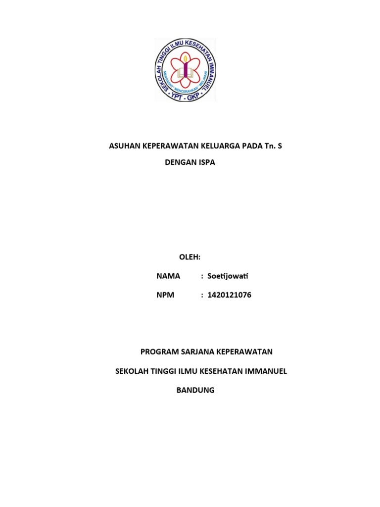 Askep Ispa | PDF