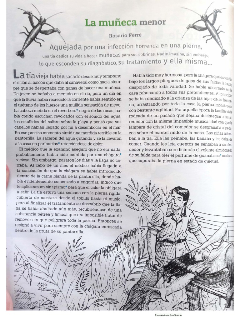 La Muñeca Menor - Rosario Ferré | PDF