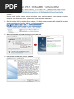 Panduan Instalasi SPSS 22 | PDF