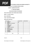 Peripheral IV Line Checklist | PDF