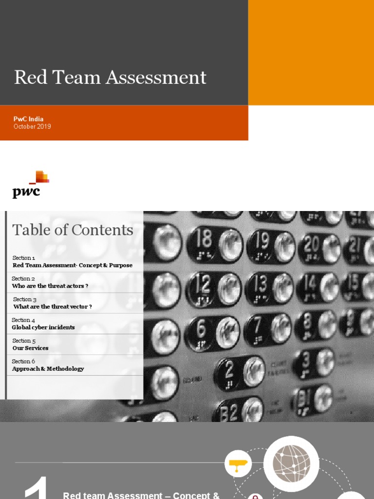 Red Team Assessment | Download Free PDF | Phishing | Malware