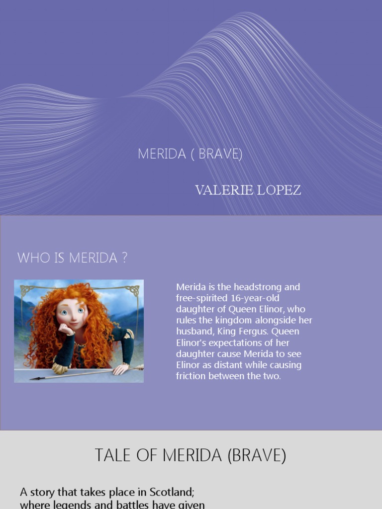Merida (Brave) | PDF