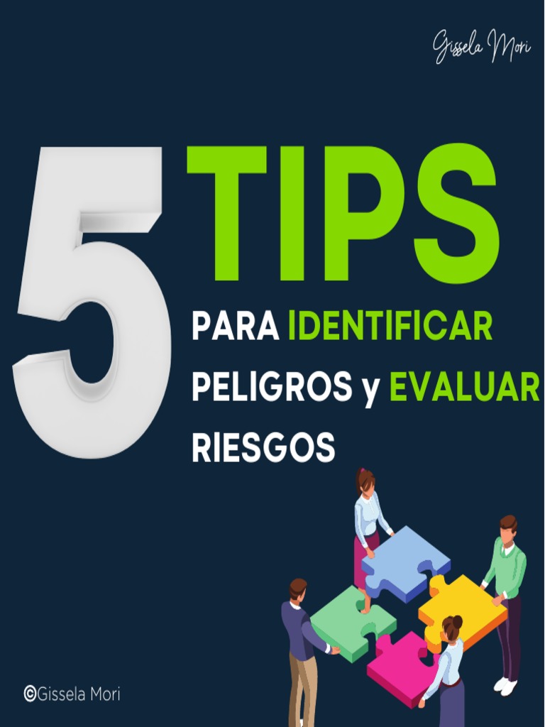 5 Tips para Identificar Peligros y Evaluar Riesgos | PDF