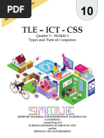 TLE ICT 10 Q4 INC Week1 8 | PDF | Computer Network | Network Topology