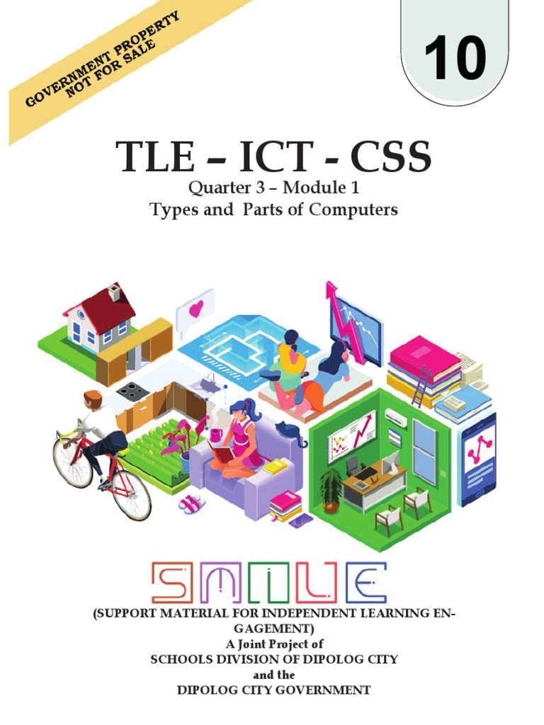 Tle - Ict - CSS: Quarter 3 - Module 1 Types and Parts of Computers | PDF | Personal Computers ...