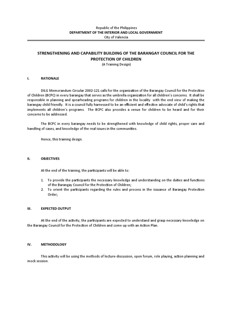 BCPC Design | PDF | Justice | Crime & Violence