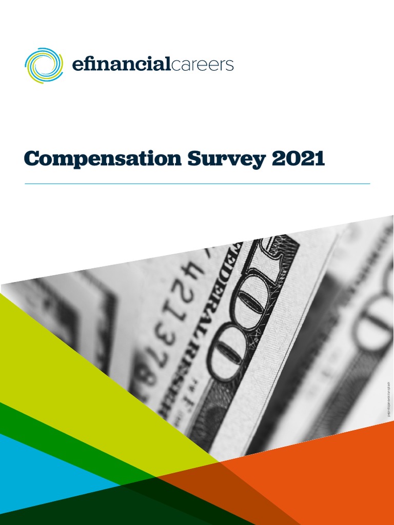 Compensation Survey 2021 | PDF | Investment Banking | Banks