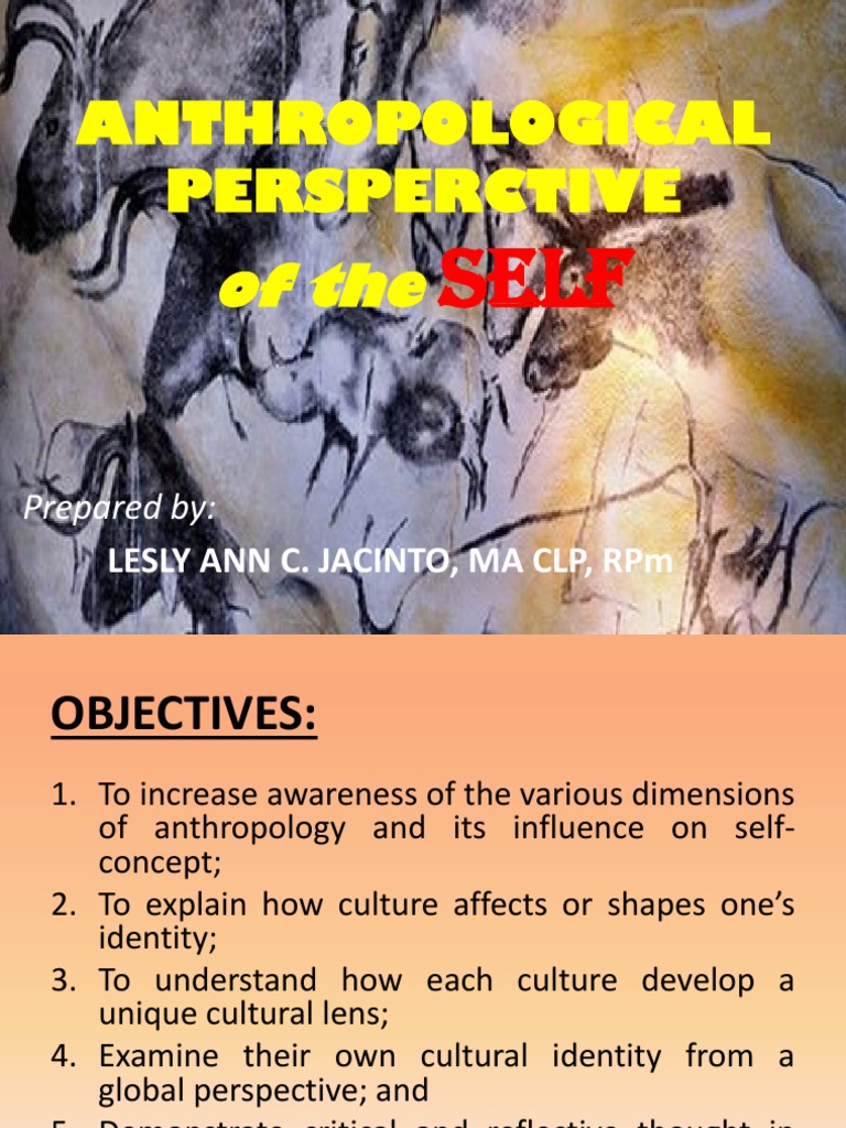 Anthropology's Impact on Self-Identity | PDF | Identity (Social Science ...