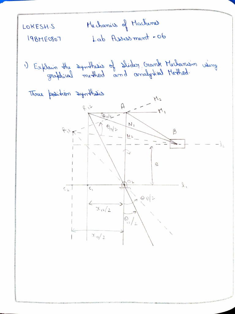 Mechanics of Machines | PDF