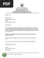 Request Letter For Benchmarking | PDF