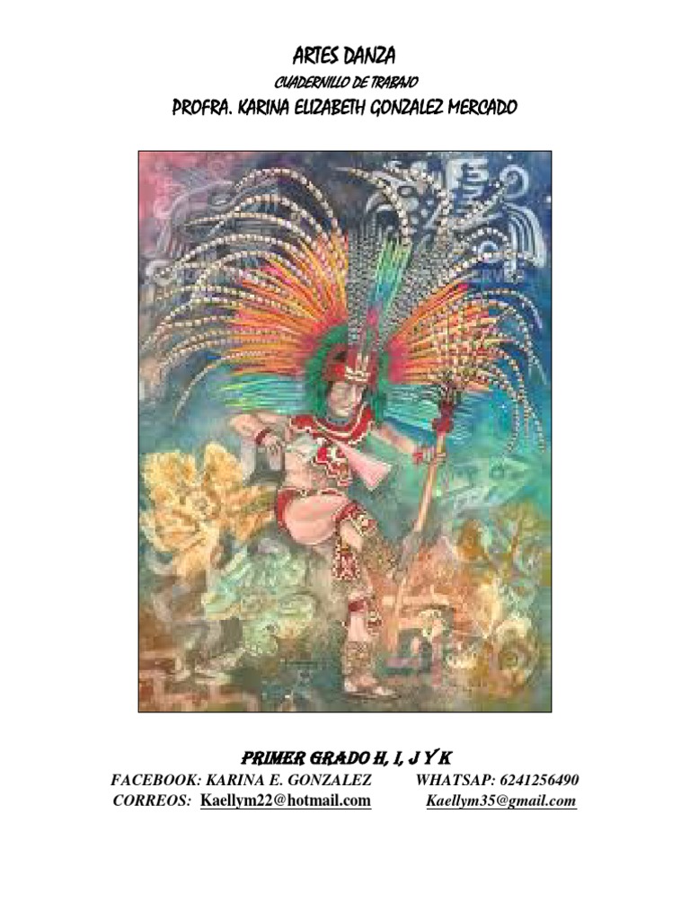 Portadas para Artes de Danza | PDF | Bailes | Las emociones