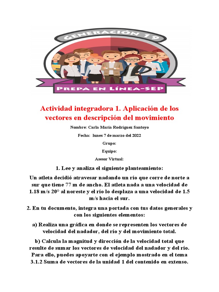 Modulo 19 Semana 1, Actividad 1 y 2 | PDF