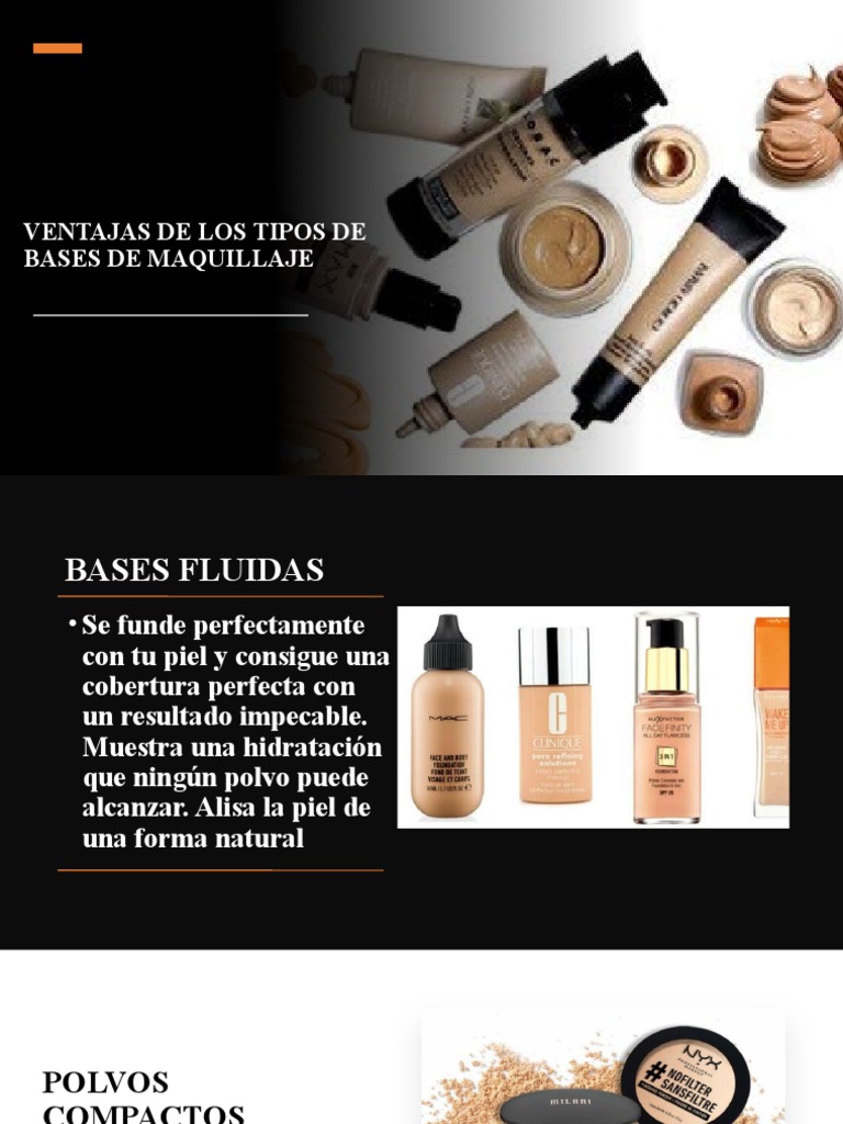 Las Bases y Sus Componentes Químicos. | PDF | Productos cosméticos ...