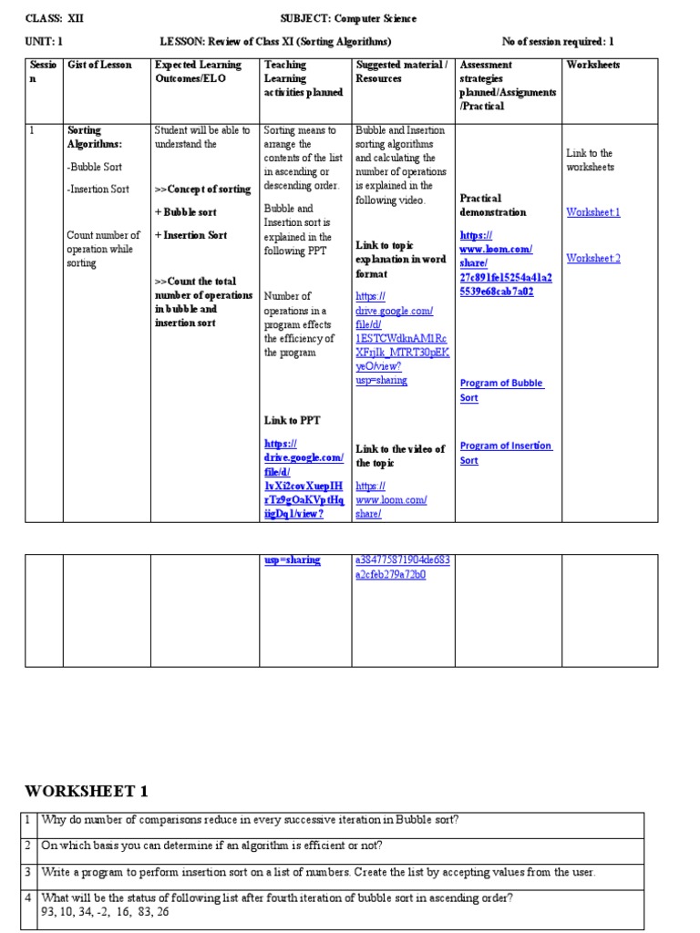 Share/ 27c891fe15254a41a2 5539e68cab7a02: Worksheet:1 | PDF ...