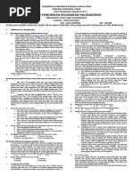 28 Paket Tryout TKA SMP 1 14 | PDF