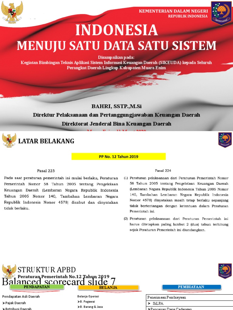 Indonesia Menuju Satu Data Satu Sistem Pdf