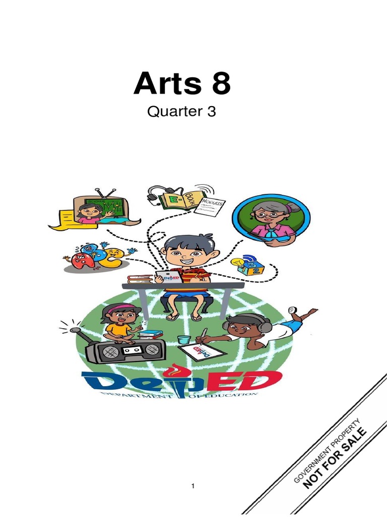 Arts 8: Quarter 3 | PDF | Carpet