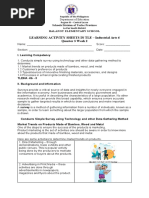 Lesson - Plan TLE 6 - Packaging and Labeling Technique | PDF | Packaging And Labeling | Target ...