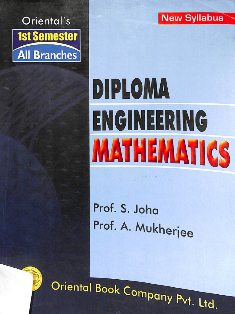 DIPLOMA IN ENGINEERING MATHEMATICS MODULE 1 PDF DOWNLOAD KENYA Technical Specifications & Analysis