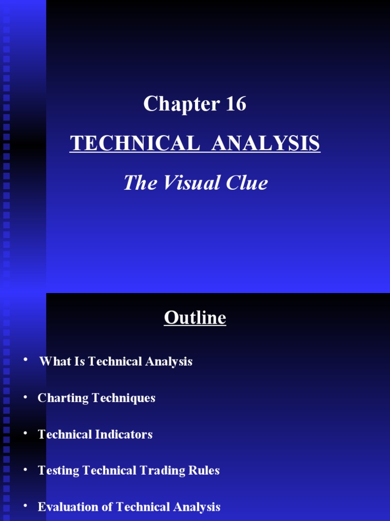 Chapter 16 Technical Analysis | PDF