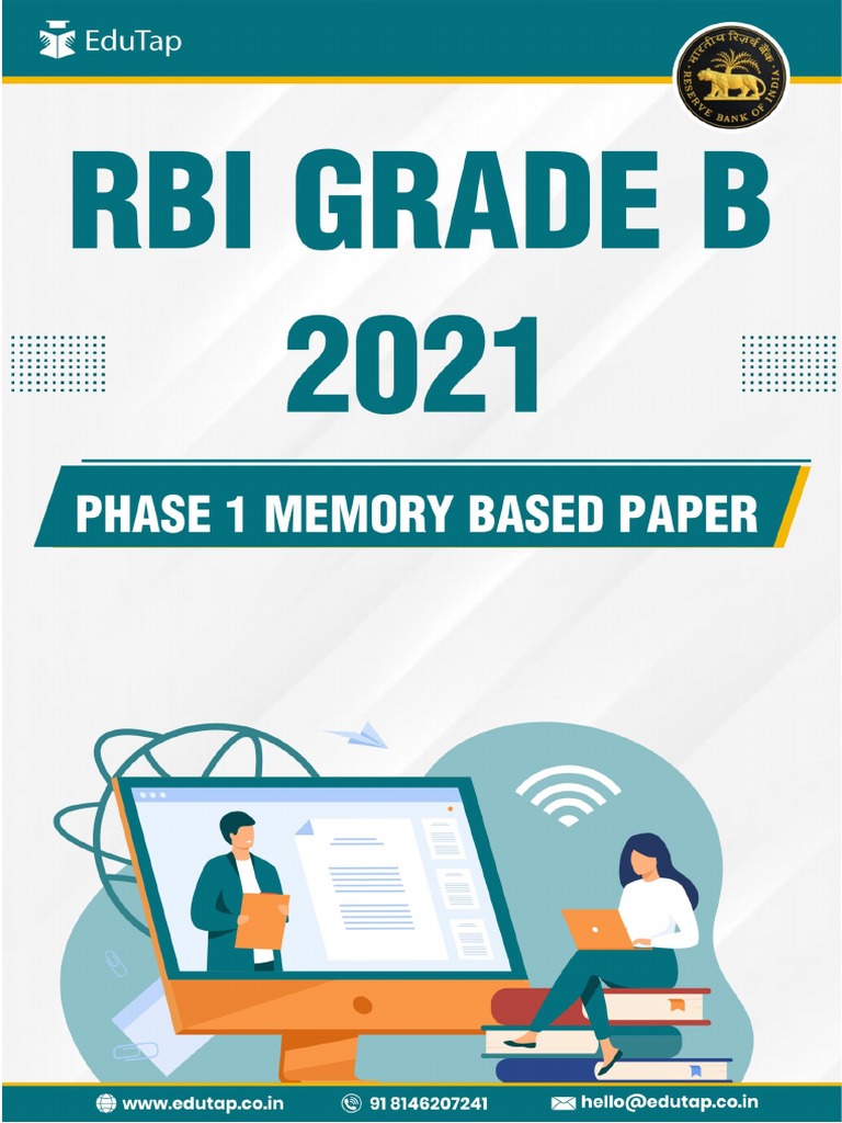 RBI Question Paper and Analysis 2021 | PDF | Interest | Economies