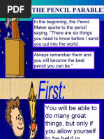 The Parable of The Pencil | PDF | Pencil