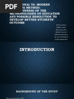 CHAPTER 2 Sample of RRL Foriegn and Local | PDF | Teachers ...