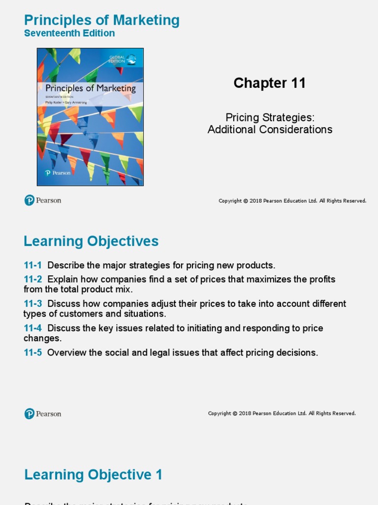 Principles of Marketing: Seventeenth Edition | PDF | Pricing | Prices