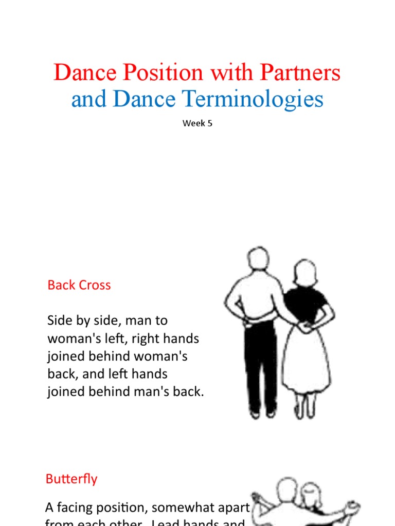 A Comprehensive Guide to Common Dance Positions, Terminology, and ...