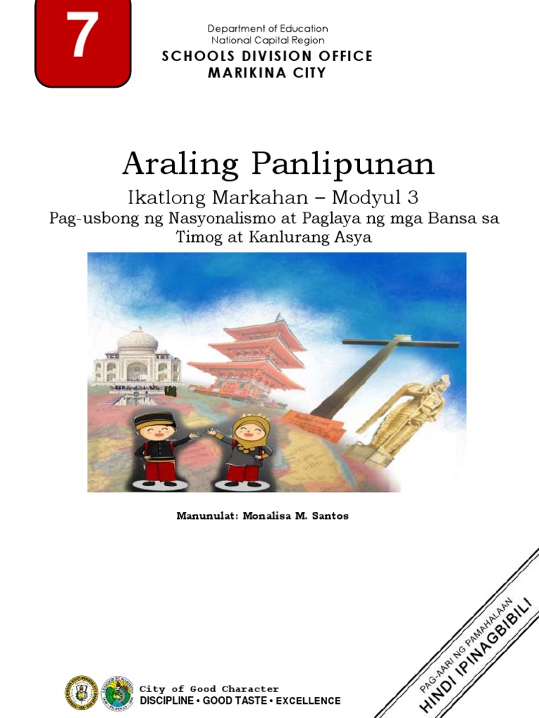 Ap7 Q3 Module-3-Santos | PDF