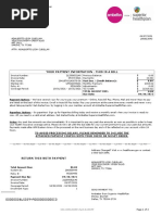 Centrelink Statement 1623499012101 | PDF | Saving | Value (Economics)